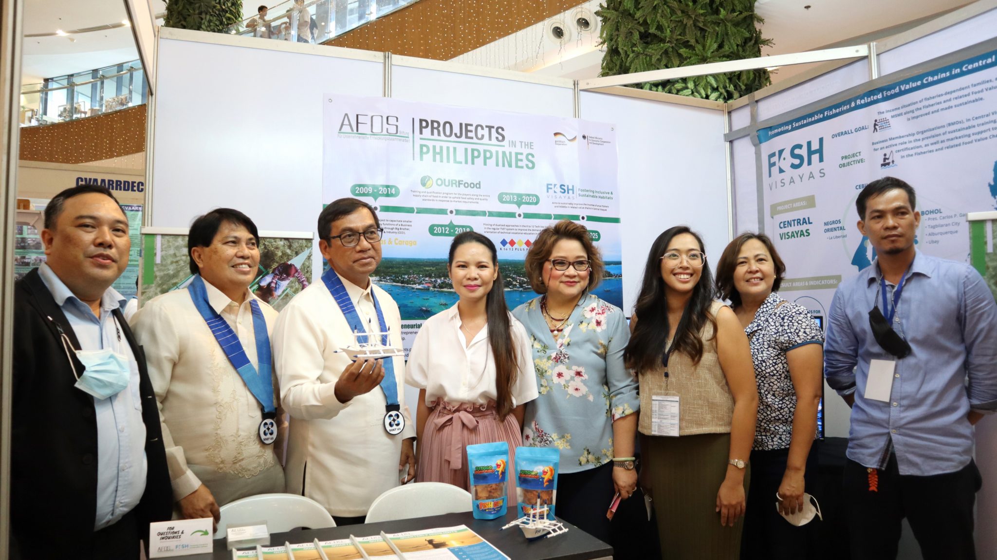 AFOS Foundation Joins DOST National Science and Technology Week ...